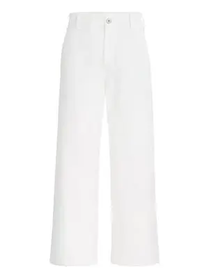Brunello Cucinelli Trousers - White