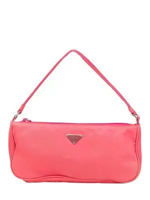 Prada 2000-2013 Tessuto Shoulder Bag - Pink