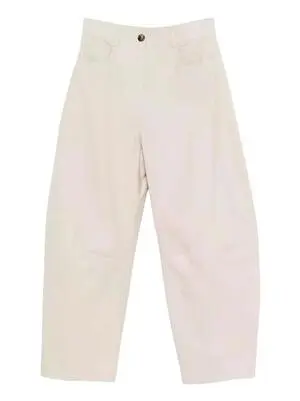 MARK KENLY DOMINO TAN Five-Pocket Trousers