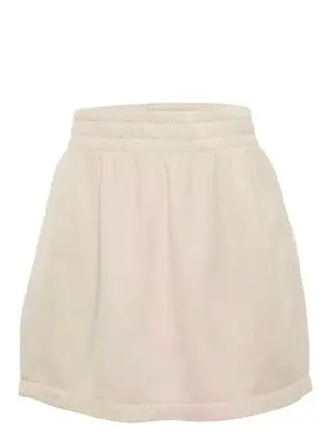 Prada Jersey Mini Skirt - Pink