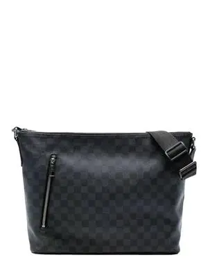 LOUIS VUITTON Damier Graphite Mick Mm Crossbody Bag - Black