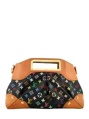 LOUIS VUITTON Judy Handbag Monogram Multicolor Mm - Black