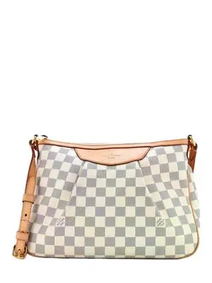 LOUIS VUITTON Siracusa Pm Crossbody Bag - White