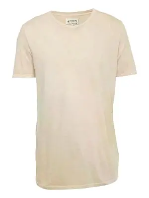 MAISON MARGIELA Cotton T-shirt - Neutrals