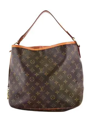 LOUIS VUITTON Delightful Nm Handbag Monogram Canvas Mm - Brown