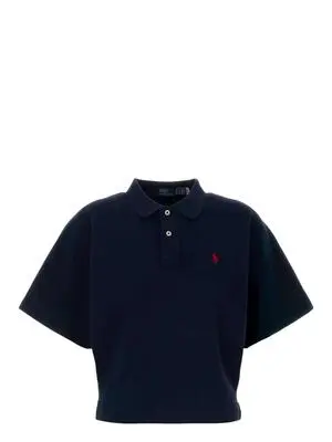 Polo Ralph Lauren Piqué Polo Shirt - Blue