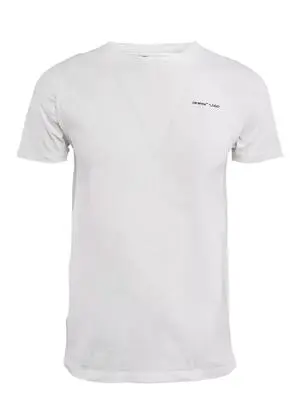 Off-White Cotton Crew-neck T-shirt - White