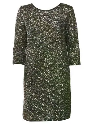Zadig&Voltaire Sequin Mini Dress - Black