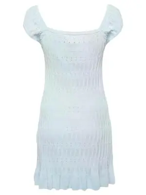 Lpa Francesca Mini Dress - Blue