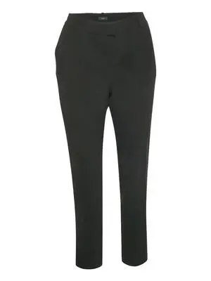 JOSEPH Pressed-crease Trousers - Black