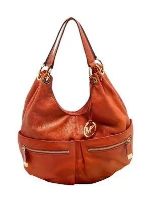 Michael Kors Layton Shoulder Bag - Orange