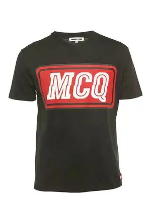 Alexander McQueen Logo-print T-shirt - Black