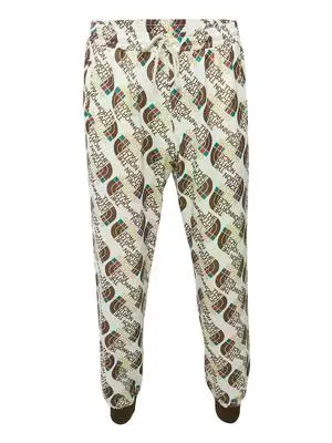 Gucci Logo-print Jersey Pants - White