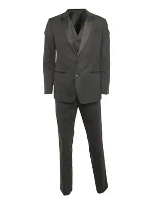 Dolce & Gabbana Three-piece Suit - Black