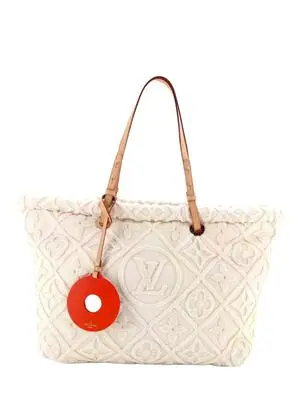 LOUIS VUITTON Vacation The Pool Monogram Tote Bag - Neutrals