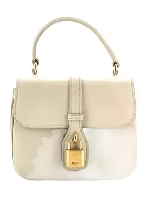 CELINE Tabou Top Handle Mini Satchel