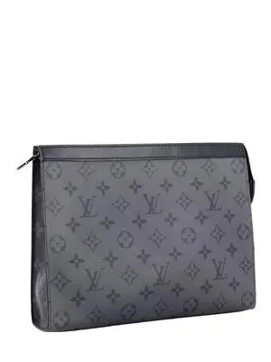 LOUIS VUITTON Pochette Voyage Mm - Grey