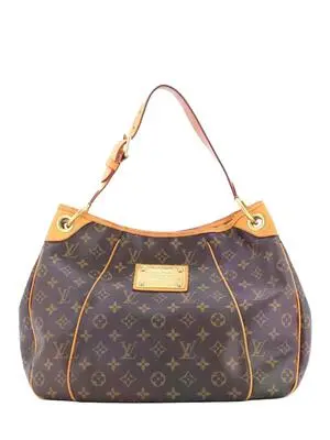 LOUIS VUITTON Galliera Handbag Monogram Canvas Pm - Brown