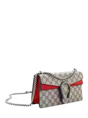 Gucci Dionysus Gg Coated Canvas Small Shoulder Bag - Brown