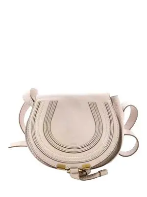 CHLOÉ Marcie Leather Mini Crossbody Bag