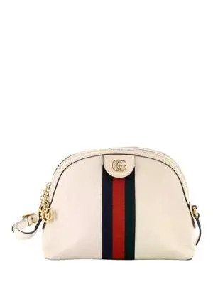 Gucci Ophidia Dome Small Crossbody Bag - Neutrals