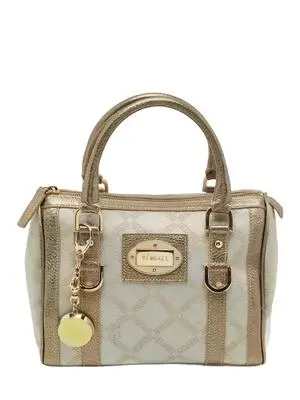 Versace Satchel - Neutrals