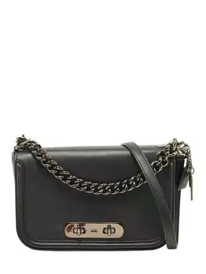 COACH® Leather Crossbody Bag