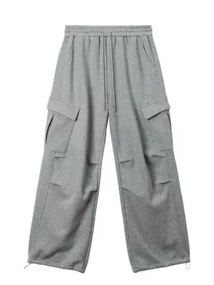 B+AB Cargo Track Pants - Grey