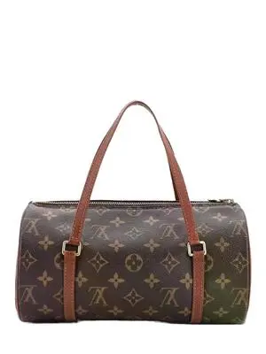 LOUIS VUITTON Papillon 26 Satchel - Brown