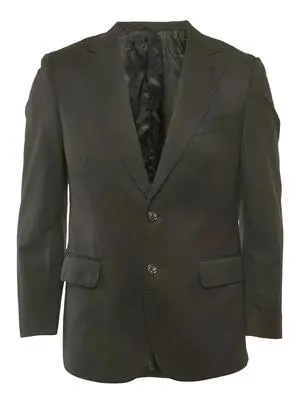 Balmain Wool-blend Blazer - Black