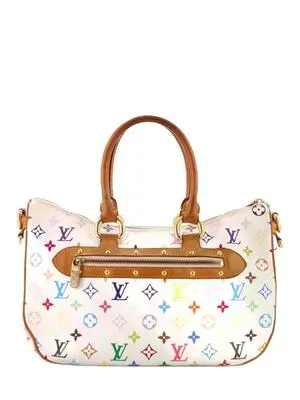 LOUIS VUITTON Rita Handbag Monogram Multicolor Satchel - Multicolour