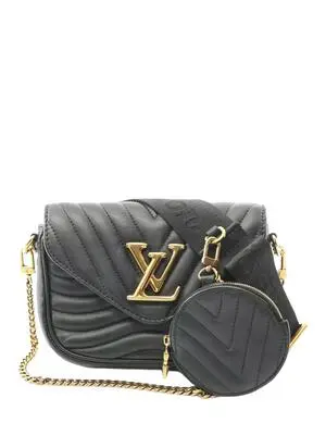 LOUIS VUITTON 2020 Quilted New Wave Shoulder Bag - Black
