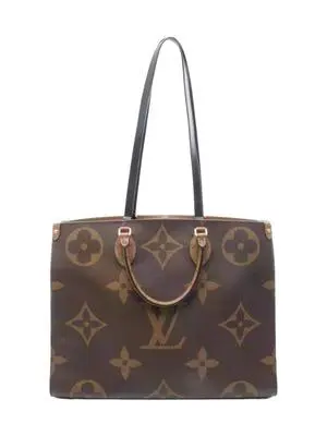 LOUIS VUITTON 2020 On The Go Shoulder Bag - Brown