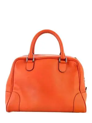 Loewe Amazona 75 Large Tote Bag - Orange