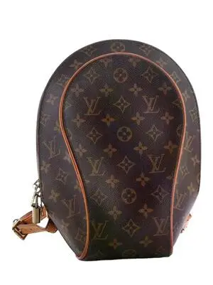 LOUIS VUITTON Ellipse Monogram Canvas Backpack - Brown