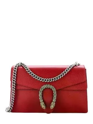 Gucci Dionysus Small Shoulder Bag - Red