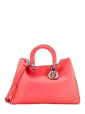 Dior Diorissimo Smooth Calfskin Large Tote - Pink