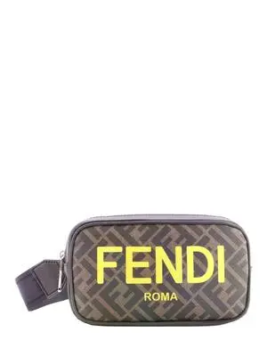 Fendi Logo Camera Bag - Brown