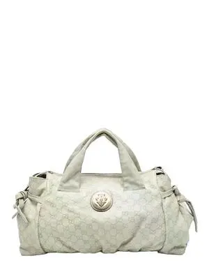 Gucci Medium Sissima Hysteria Tote Bag - White