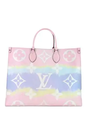 LOUIS VUITTON Onthego Limited Edition Escale Monogram Giant Gm Tote - Multicolour