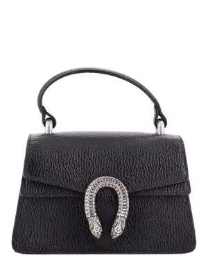 Gucci Dionysus Top Handle Mini Satchel - Black