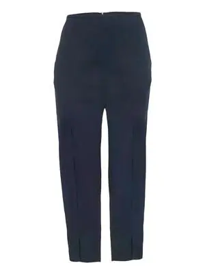 DION LEE Crepe Trousers - Blue