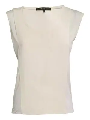 Polo Ralph Lauren Paneled Top - Neutrals