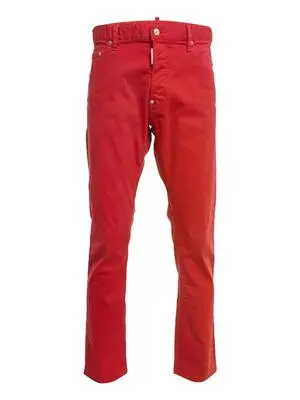 Dsquared2 Regular-fit Denim Jeans - Pink