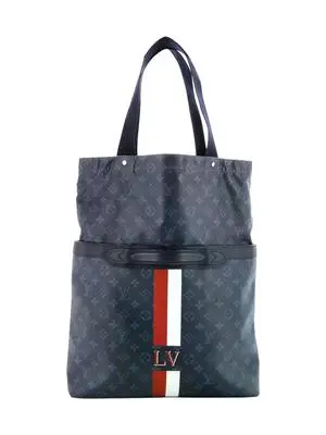 LOUIS VUITTON Ultralight Monogram Cobalt Canvas Tote Bag - Blue