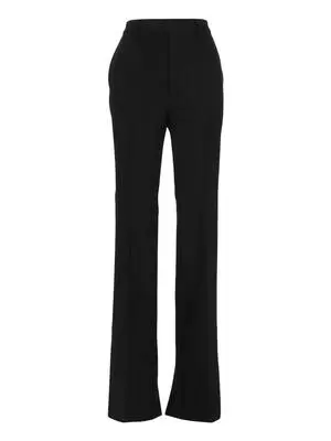 Gucci Split Trousers - Black
