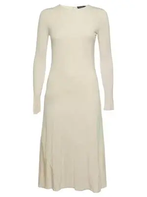 Polo Ralph Lauren Long-sleeve Jersey Dress - White