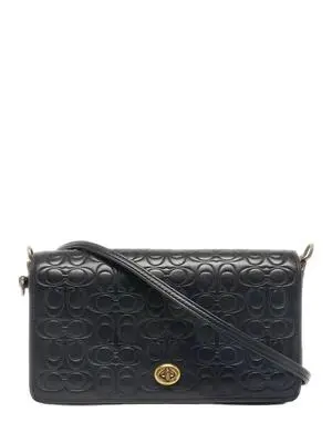COACH® Dinky Crossbody Bag - Black