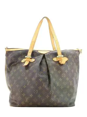 LOUIS VUITTON Palermo Gm Monogram Canvas Tote - Brown