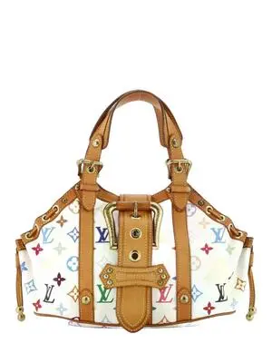 LOUIS VUITTON Theda Handbag Monogram Multicolor Gm Tote - Multicolour